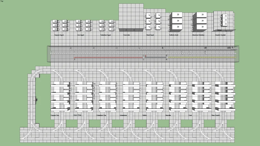 Satisfactory Central Station | 3D Warehouse