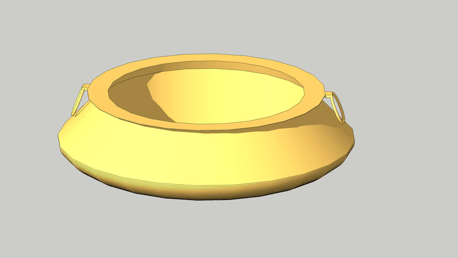 Dekchi Nepali Vessel | 3D Warehouse