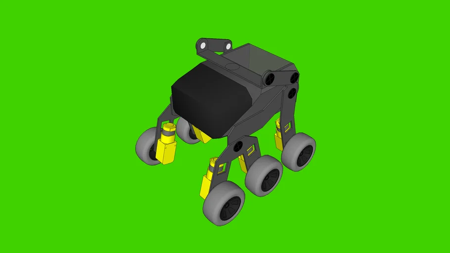 MINI ROBOT | 3D Warehouse