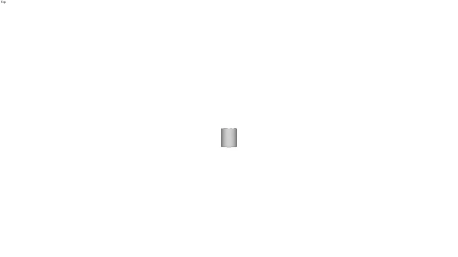 THREADED CAP, CLASS 3000, MM, ASME B1611, DN 6, Threaded | 3D Warehouse