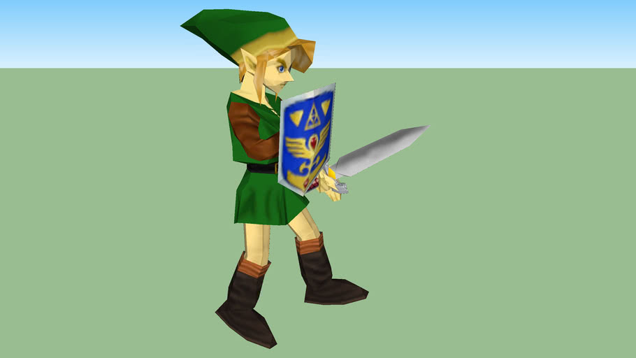 Link - a link to the past - n64 | 3D Warehouse