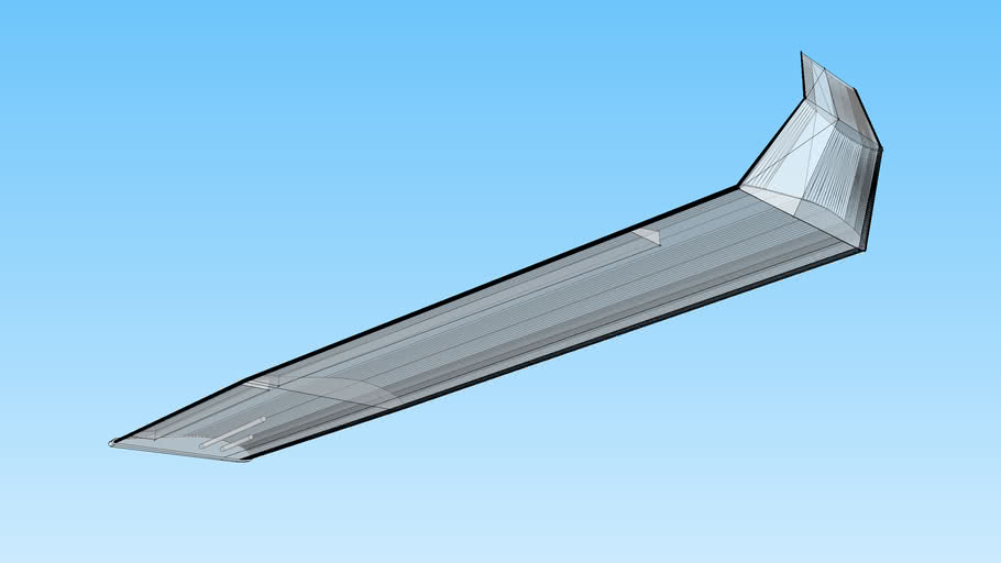 Aile droite Phoenix 2400 | 3D Warehouse