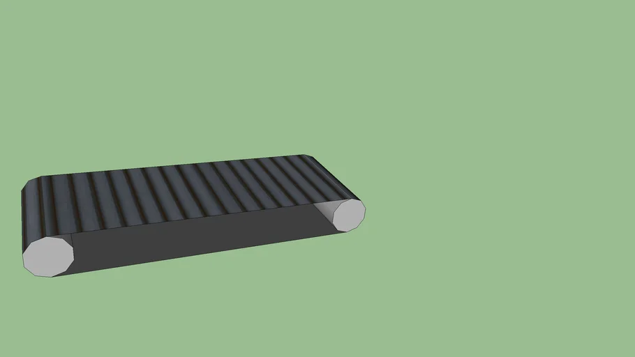 Only conveyor belt | 3D Warehouse