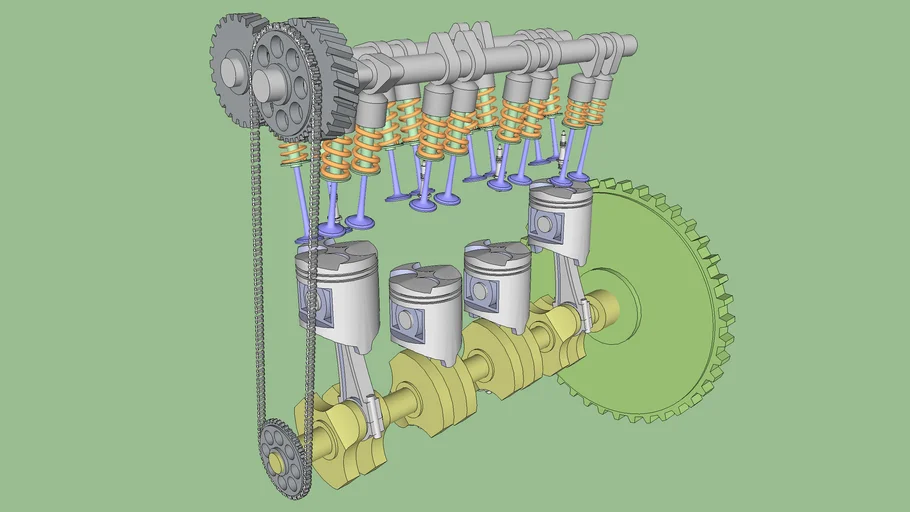 Internal-Combustion Engine | 3D Warehouse