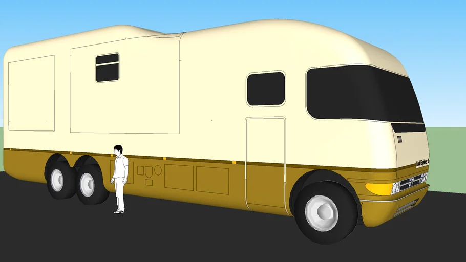 American RV Motorhome | 3D Warehouse