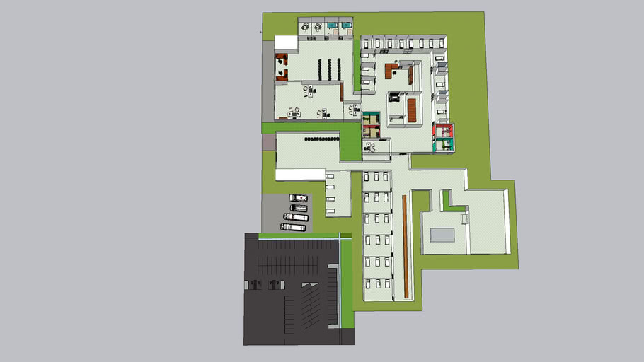 hospital | 3D Warehouse