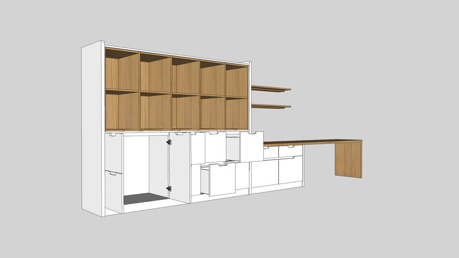 Work Table | 3D Warehouse