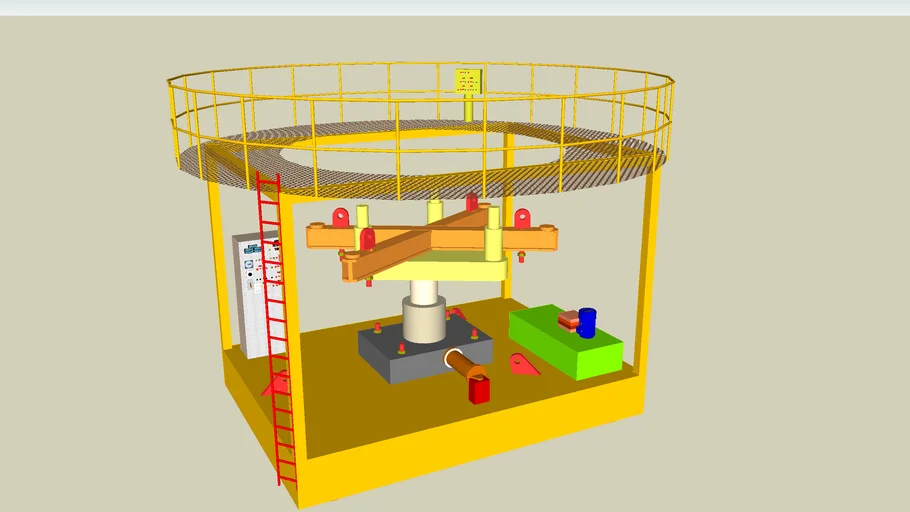 Bottom Replacement Device | 3D Warehouse