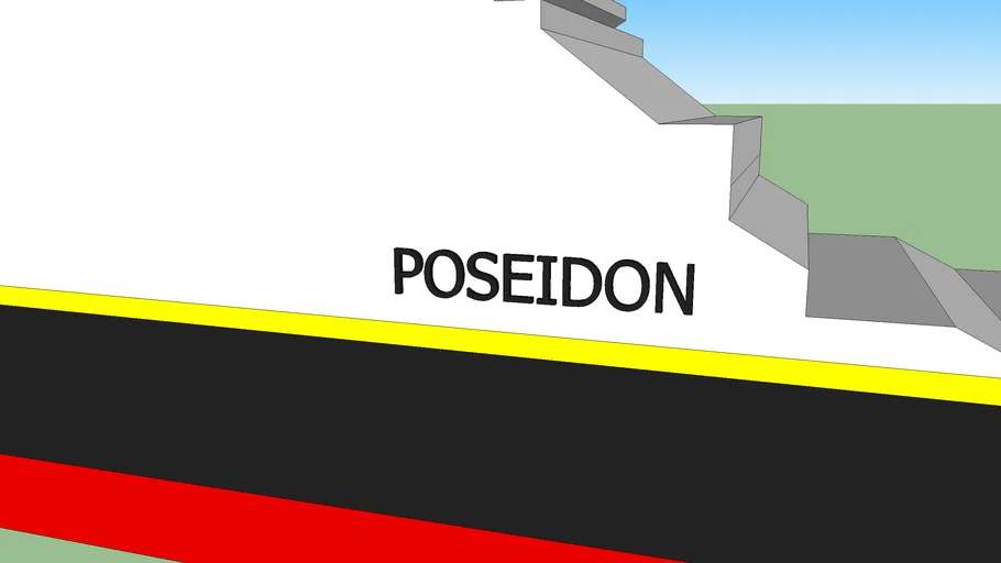 MS Poseidon | 3D Warehouse