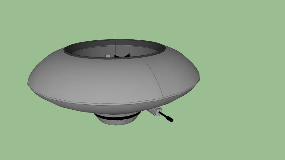 Flying saucer | 3D Warehouse