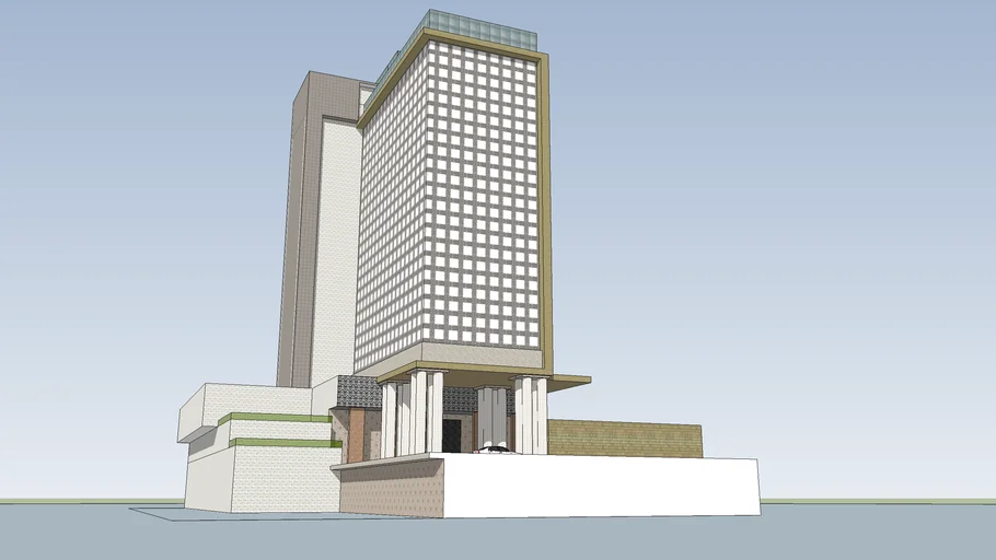 Hotel | 3D Warehouse