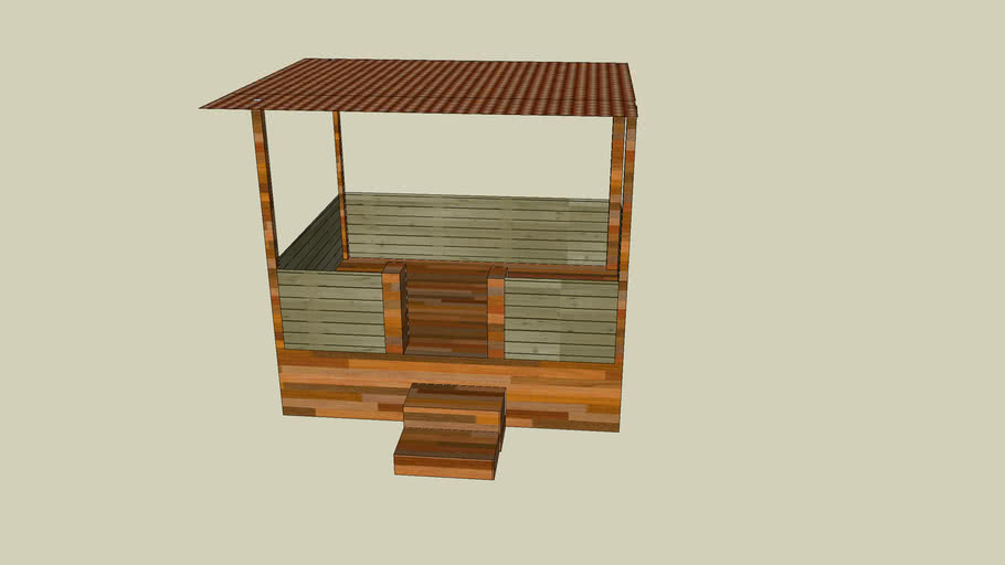 Hut | 3D Warehouse