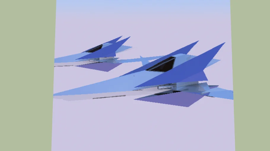 HungryBuilder's Arwing rendered | 3D Warehouse