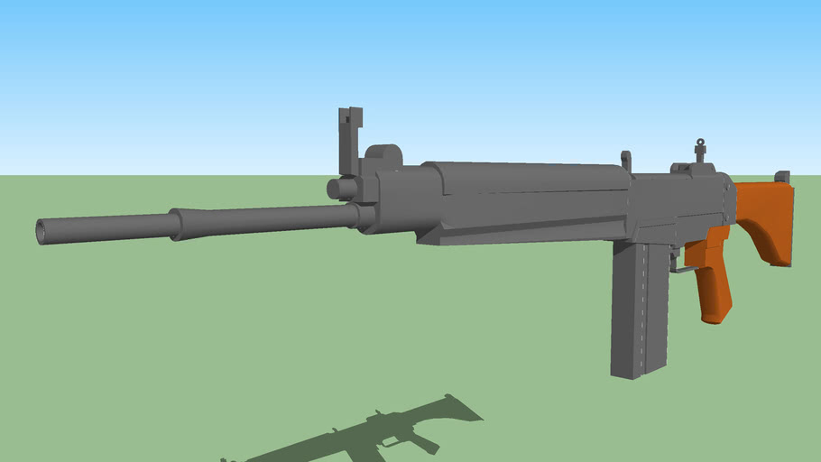 Howa Type 64 | 3D Warehouse