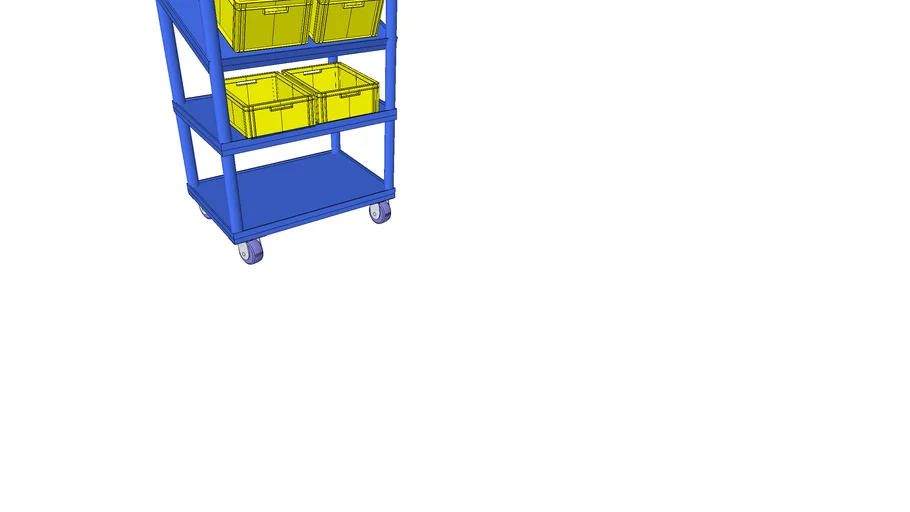 Trolley | 3D Warehouse
