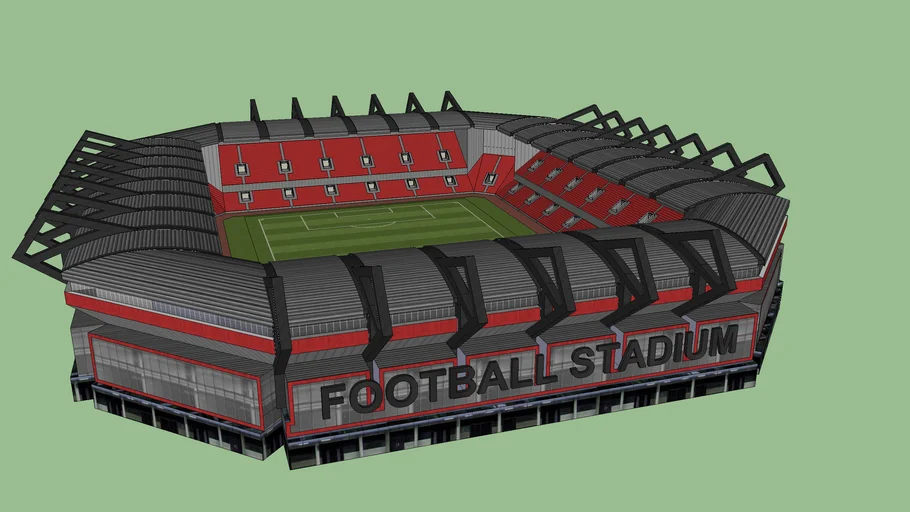 football stadium | 3D Warehouse