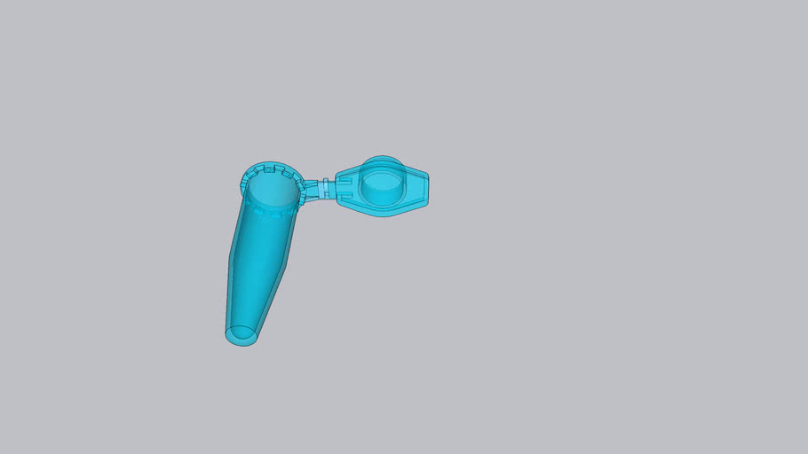 test sample tube | 3D Warehouse