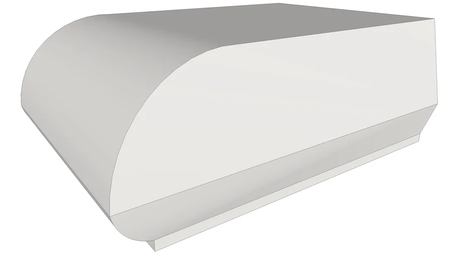 Coleman roof mounted camper AC unit | 3D Warehouse