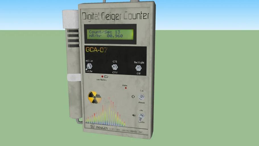 Geiger Counter | 3D Warehouse