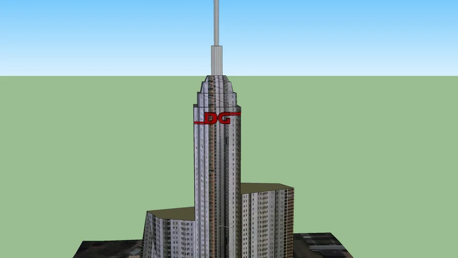 DG tower(Fantasy tower) | 3D Warehouse