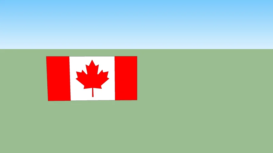 National Flag of Canada | 3D Warehouse