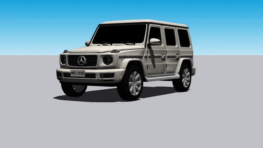 2020 Mercedes Benz G550 | 3D Warehouse
