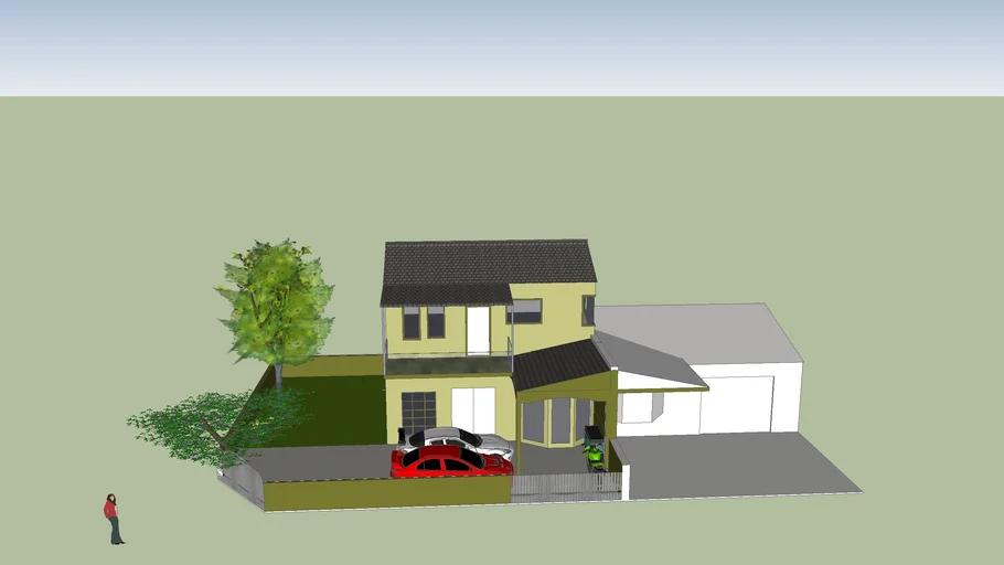 rumah ku | 3D Warehouse