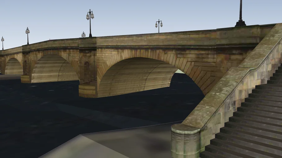 Ouse Bridge | 3D Warehouse