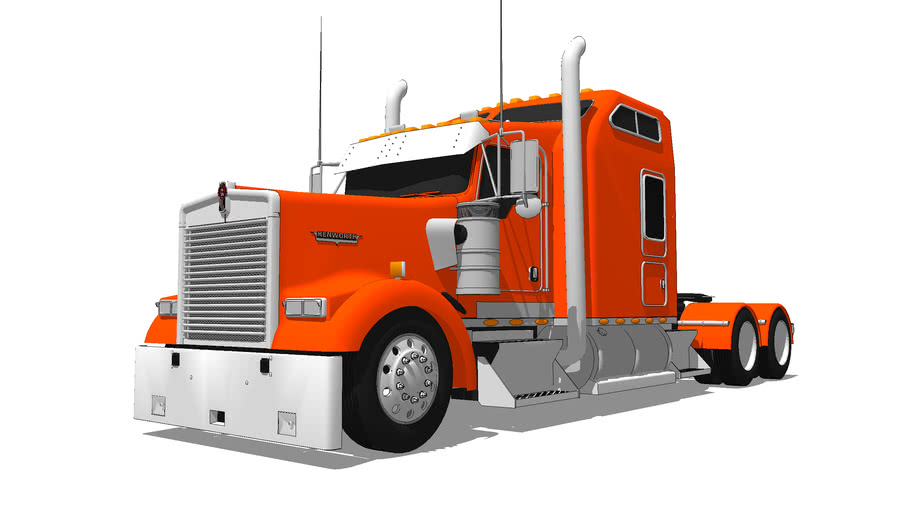 Kenworth W900 CJCustoms | 3D Warehouse
