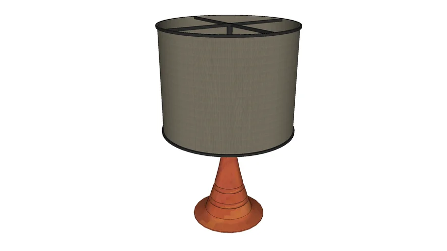 SIDE TABLE LAMP | 3D Warehouse