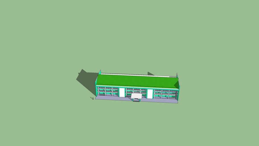 Hostel Building | 3D Warehouse