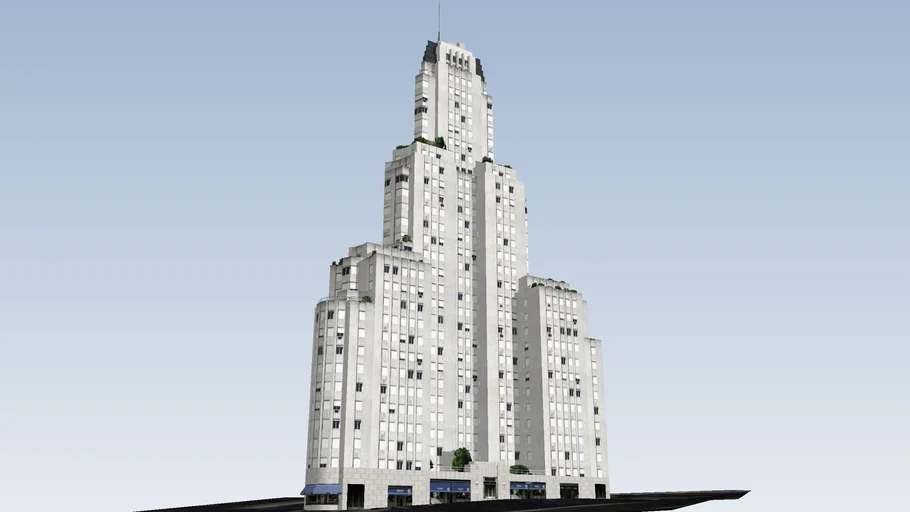Edificio Kavanagh | 3D Warehouse
