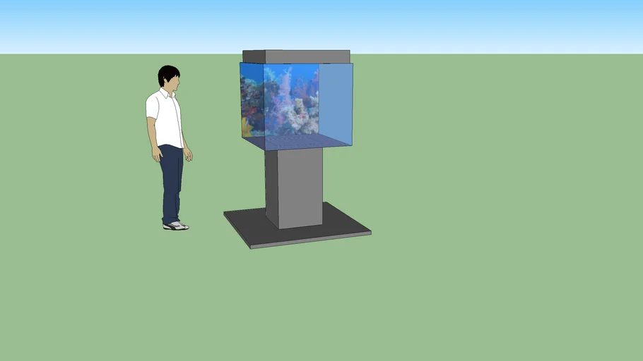 Aquarium 4] | 3D Warehouse