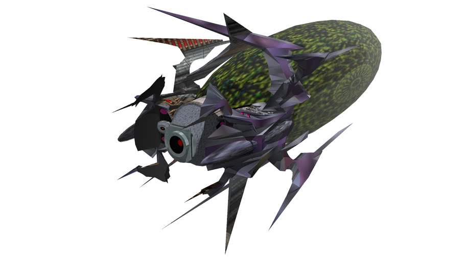 Zidrii Invasion Pod | 3D Warehouse