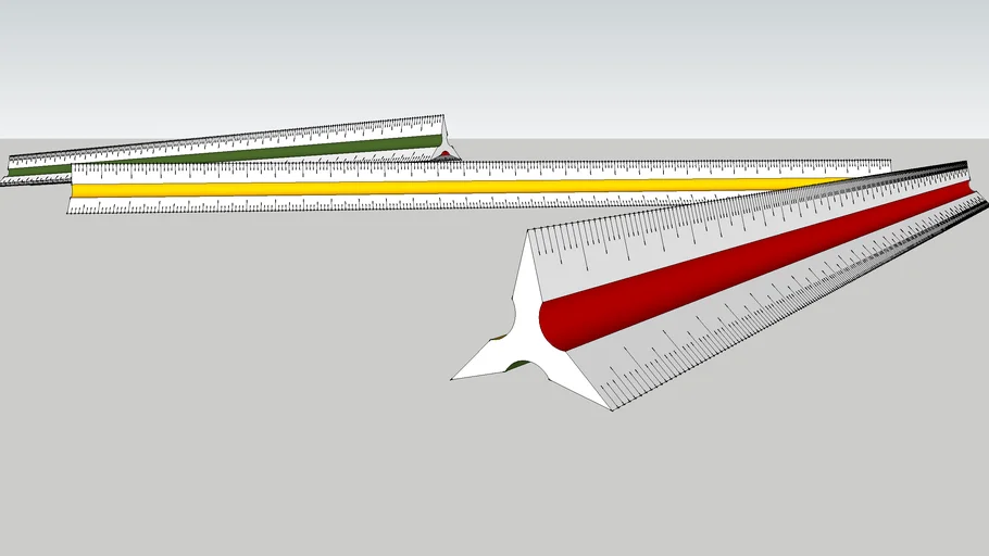 scale ruler | 3D Warehouse