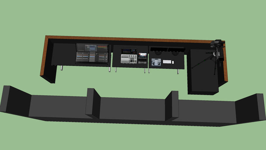 Sample FOH | 3D Warehouse