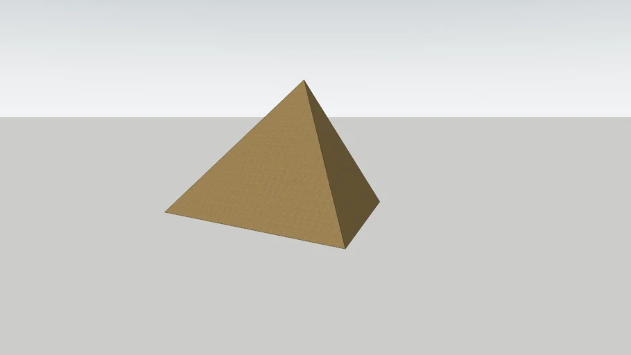Pyramid | 3D Warehouse