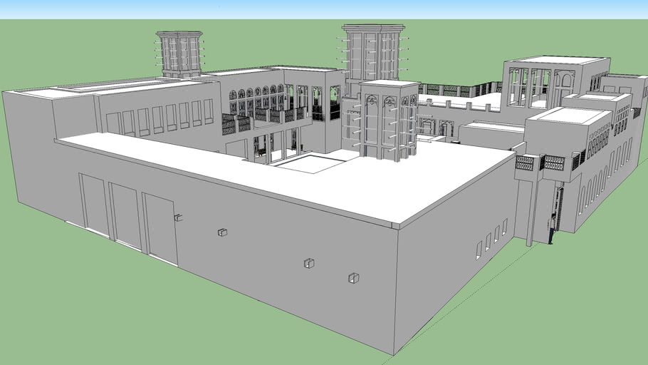 Sheikh Saeed house | 3D Warehouse