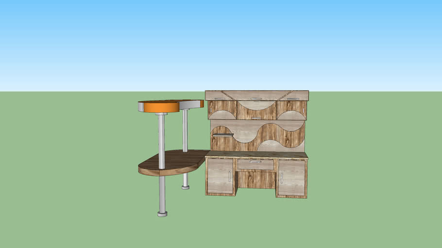 Bar-kitchen | 3D Warehouse