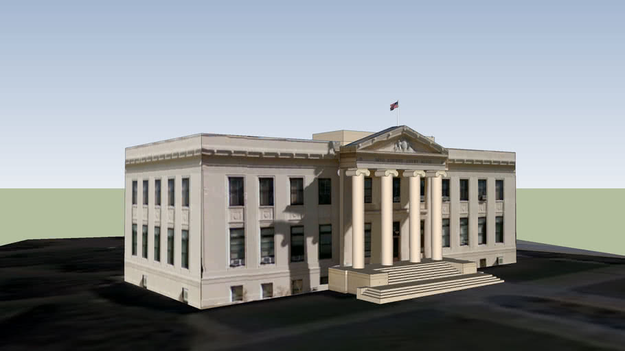 Inyo County Courthouse | 3D Warehouse