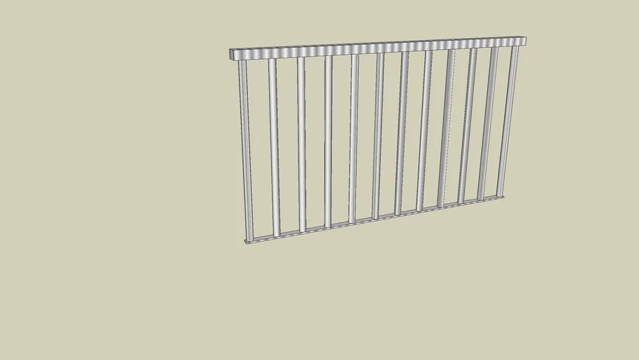 Fence (plot) | 3D Warehouse