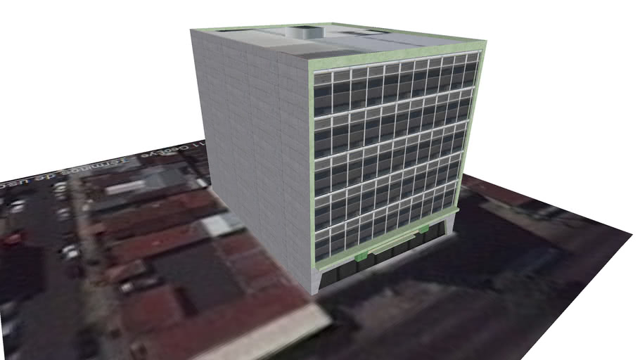 Locales Comerciales Paseo Colon | 3D Warehouse