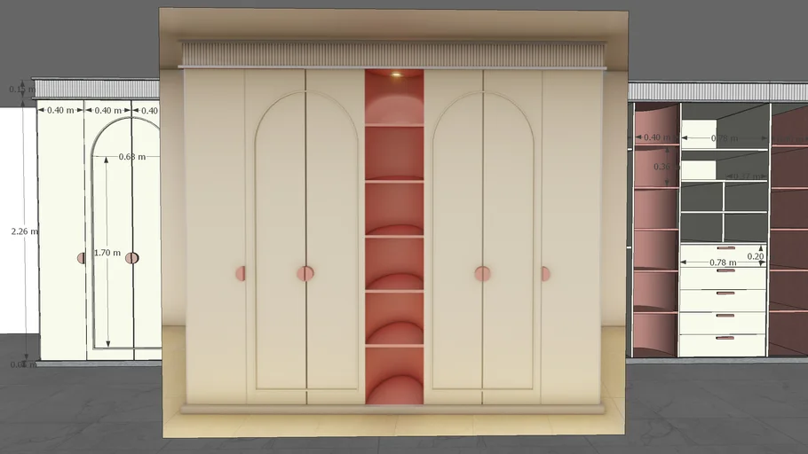 Closet | 3D Warehouse