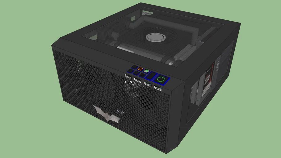 PC CASE MINI Logo Name Other 3B | 3D Warehouse