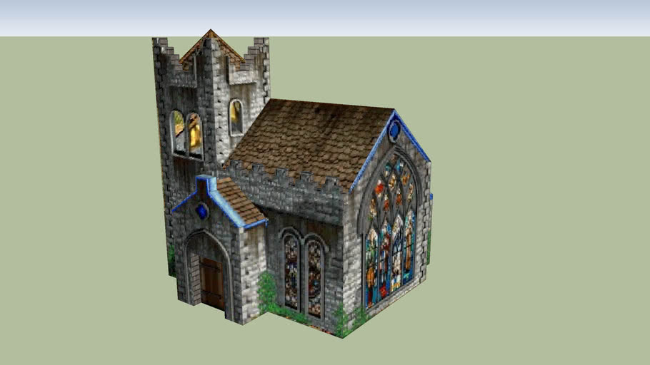 Age of Empires 2 Monastery | 3D Warehouse