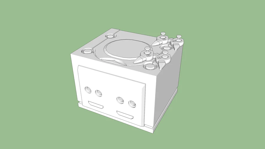 Nintendo GameCube | 3D Warehouse