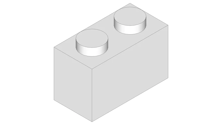 Lego: Item 3004 | 3D Warehouse