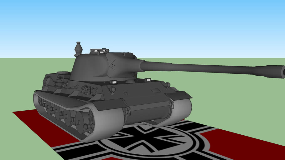 Lowe Heavy Bishop Tank Chess Piece | 3D Warehouse