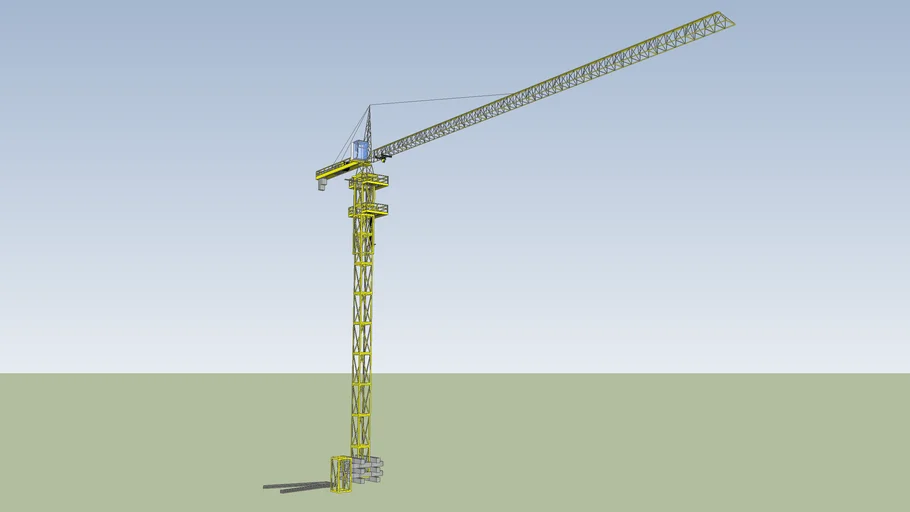 TOWERCRANE 2 | 3D Warehouse