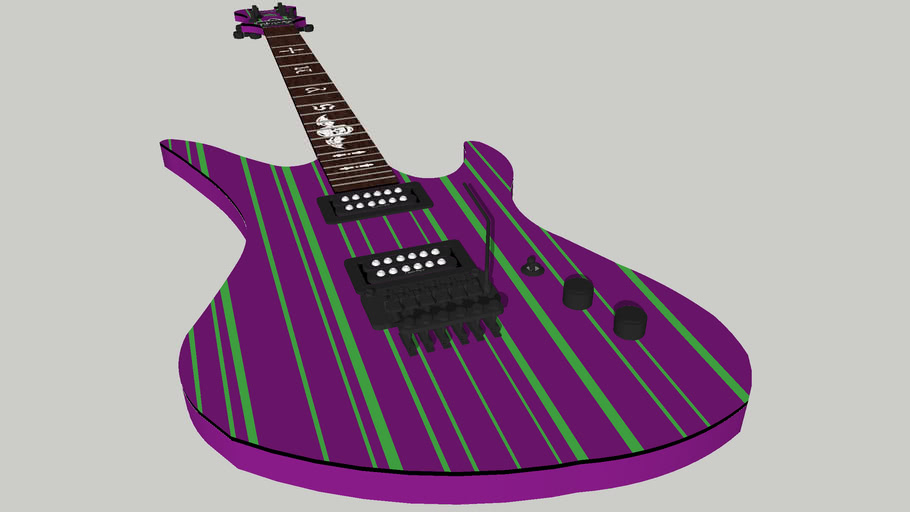 Schecter Special Edition SYN Custom | 3D Warehouse